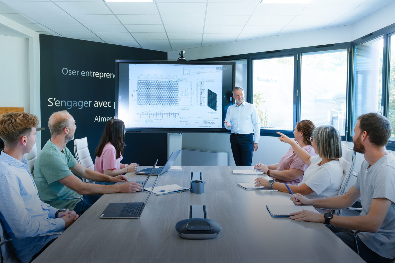 About us - FaiveleyTech